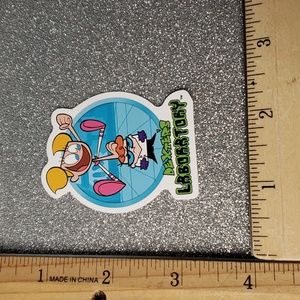 Cartoon Network | Design | 10 Dexters Laboratory Waterproof Sticker ...